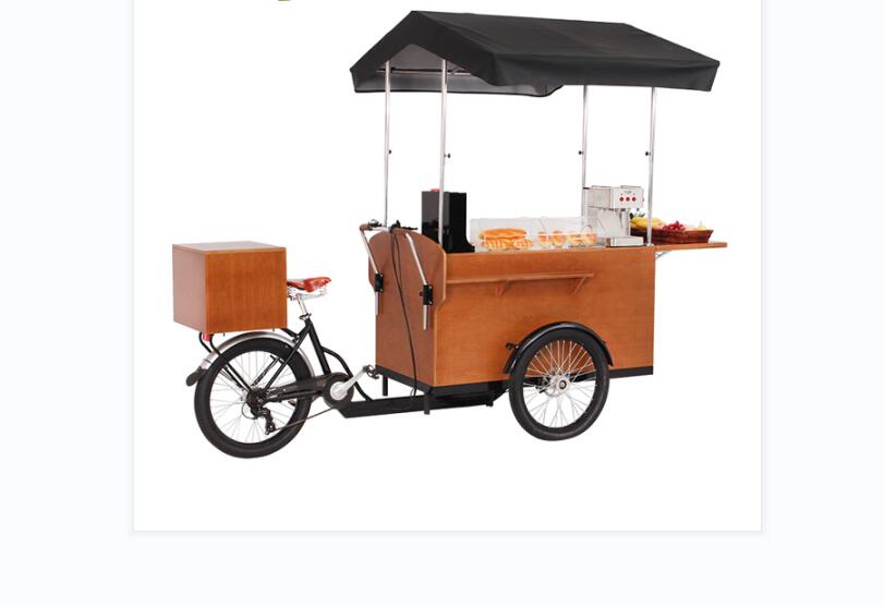 Mobile fast food tricycle electric food trailer with grill electric ...